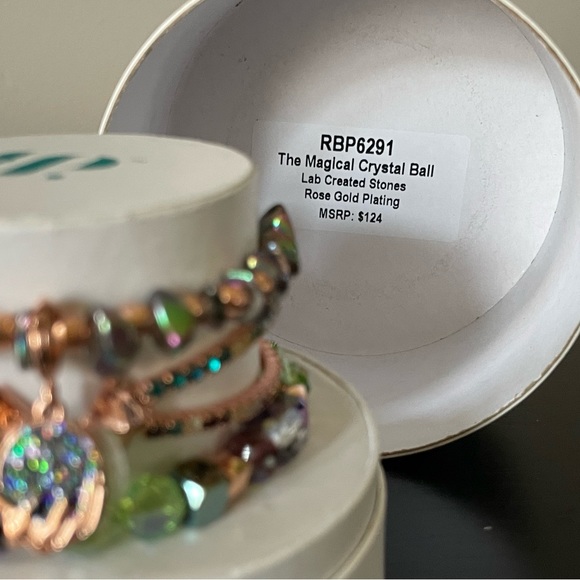 Bomb Party | Jewelry | Bp The Magic Crystal Ball Halloween Stack | Poshmark